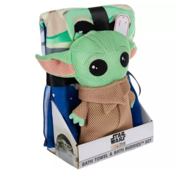 Star Wars | Bath | Nib The Mandalorian Star Wars Green And Brown Baby ...